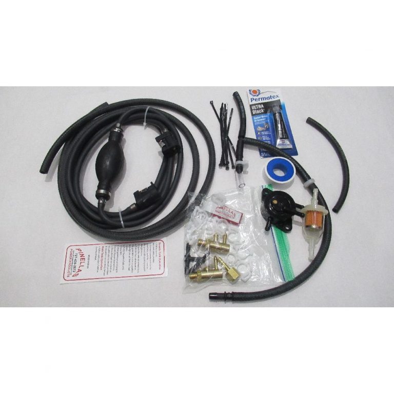Champion 4500 Extended Run Time Fuel Kit with Internal fuel pump