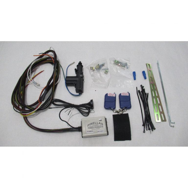 Commercial Engine Wireless Remote Control including automatic choke.