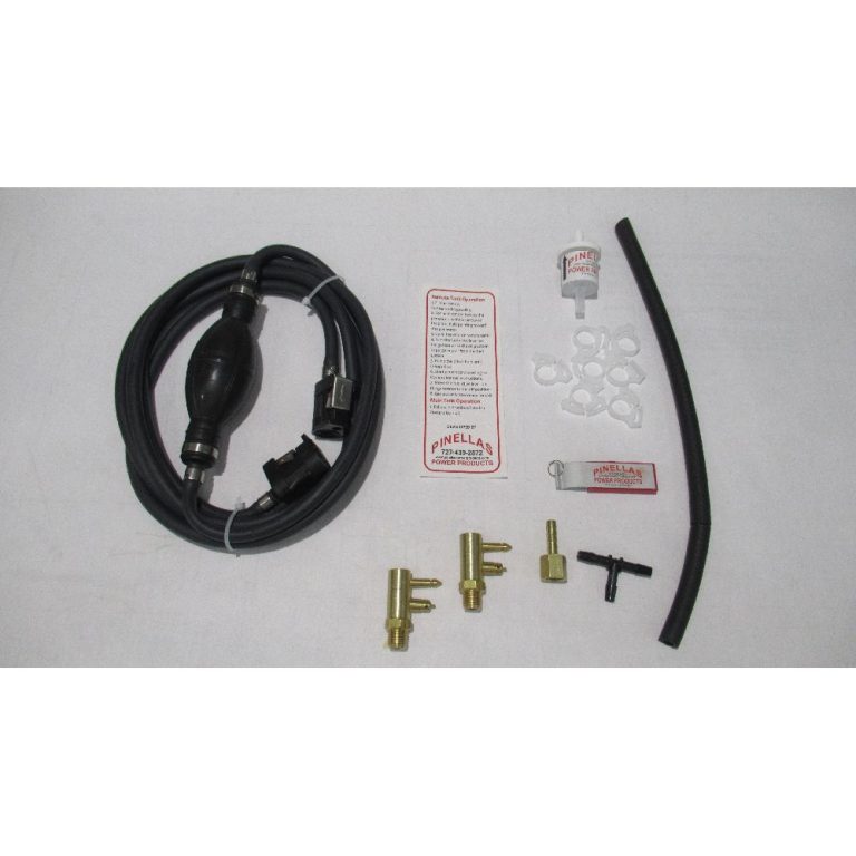 Extended Run Time Fuel Kits that provide safe fuel delivery