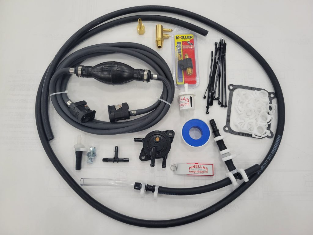 Extended Run Time Fuel Kits that provide safe fuel delivery