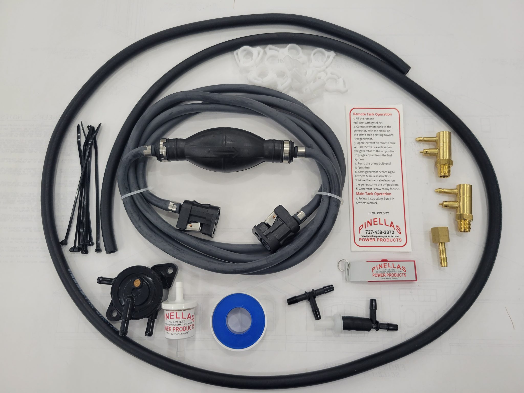 Extended Run Time Fuel Kits that provide safe fuel delivery