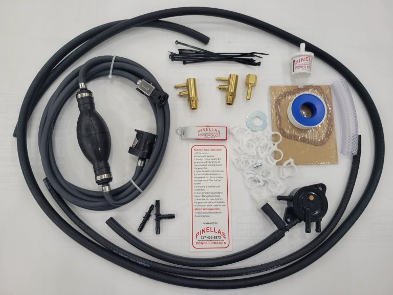 Extended Run Time Fuel Kits that provide safe fuel delivery