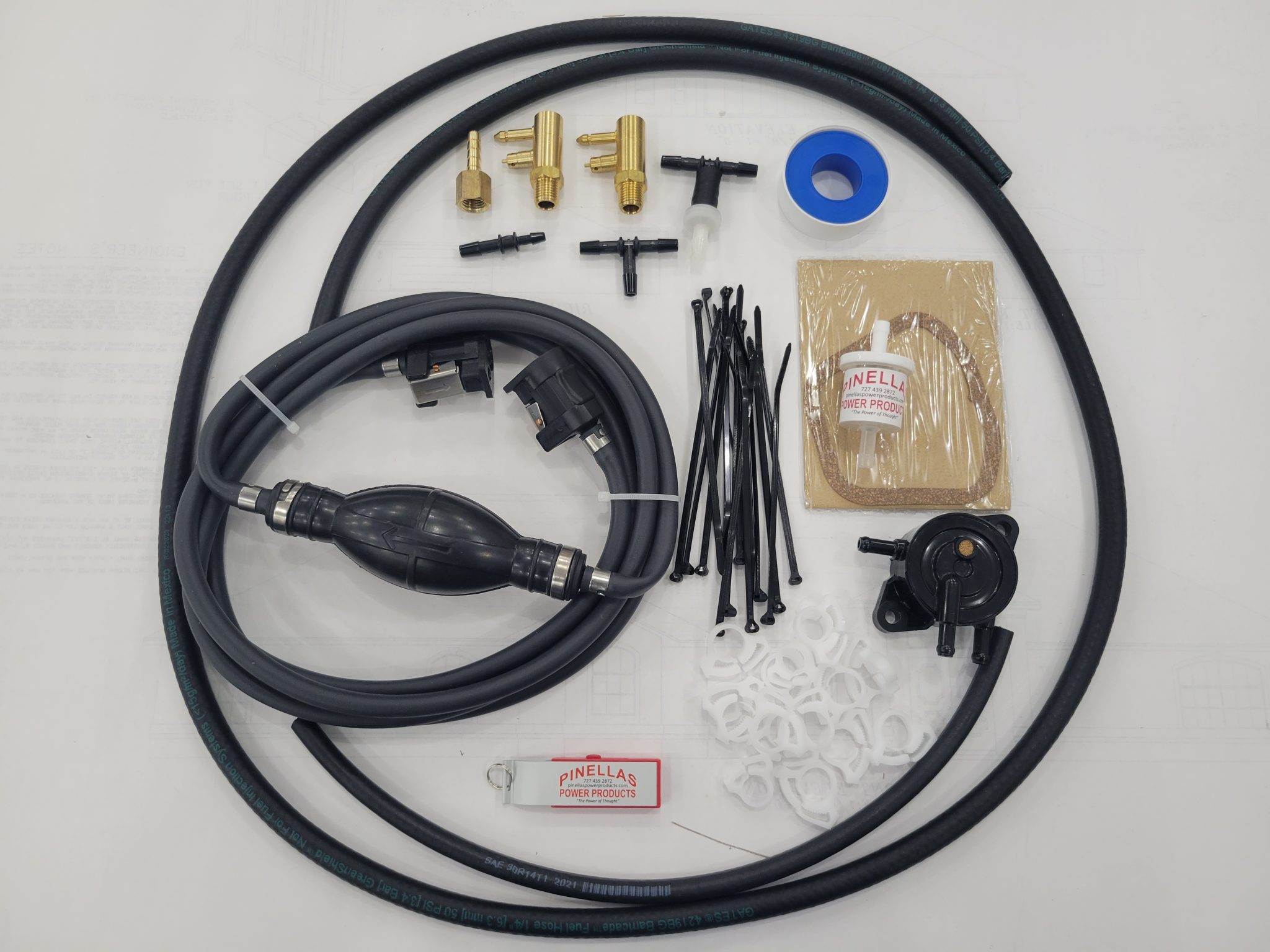 Extended Run Time Fuel Kits that provide safe fuel delivery