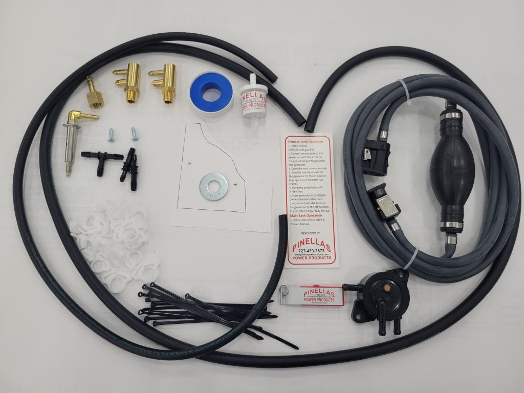 Extended Run Time Fuel Kits that provide safe fuel delivery
