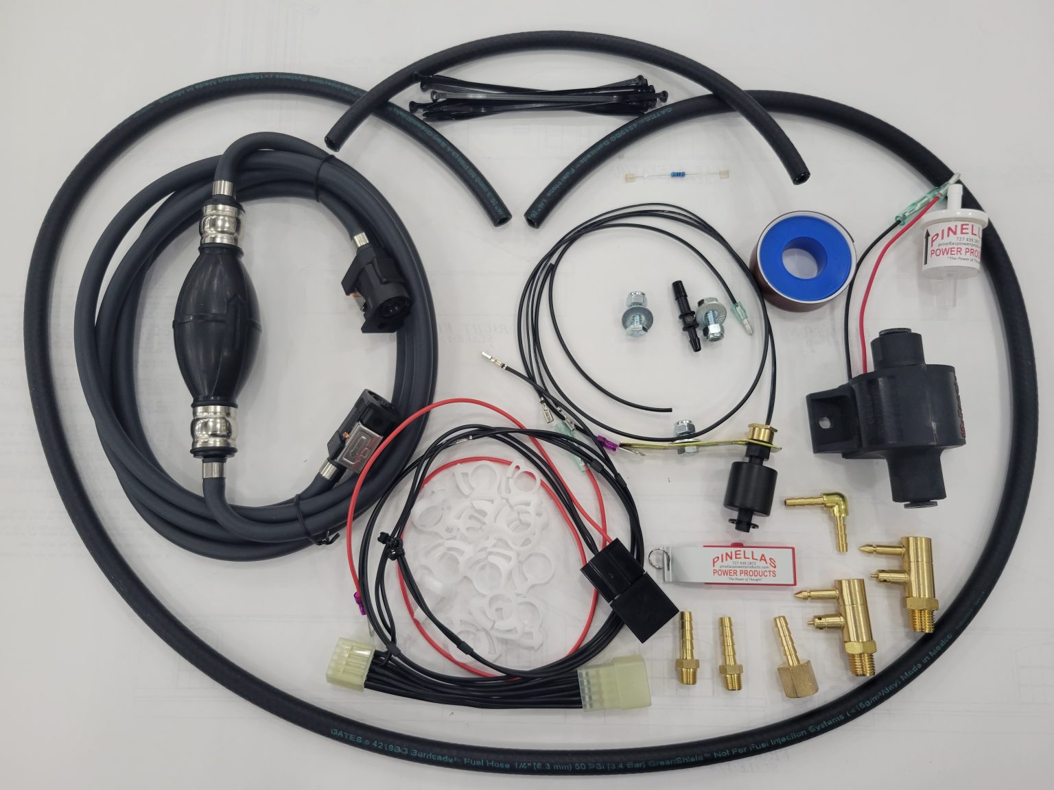 Extended Run Time Fuel Kits that provide safe fuel delivery