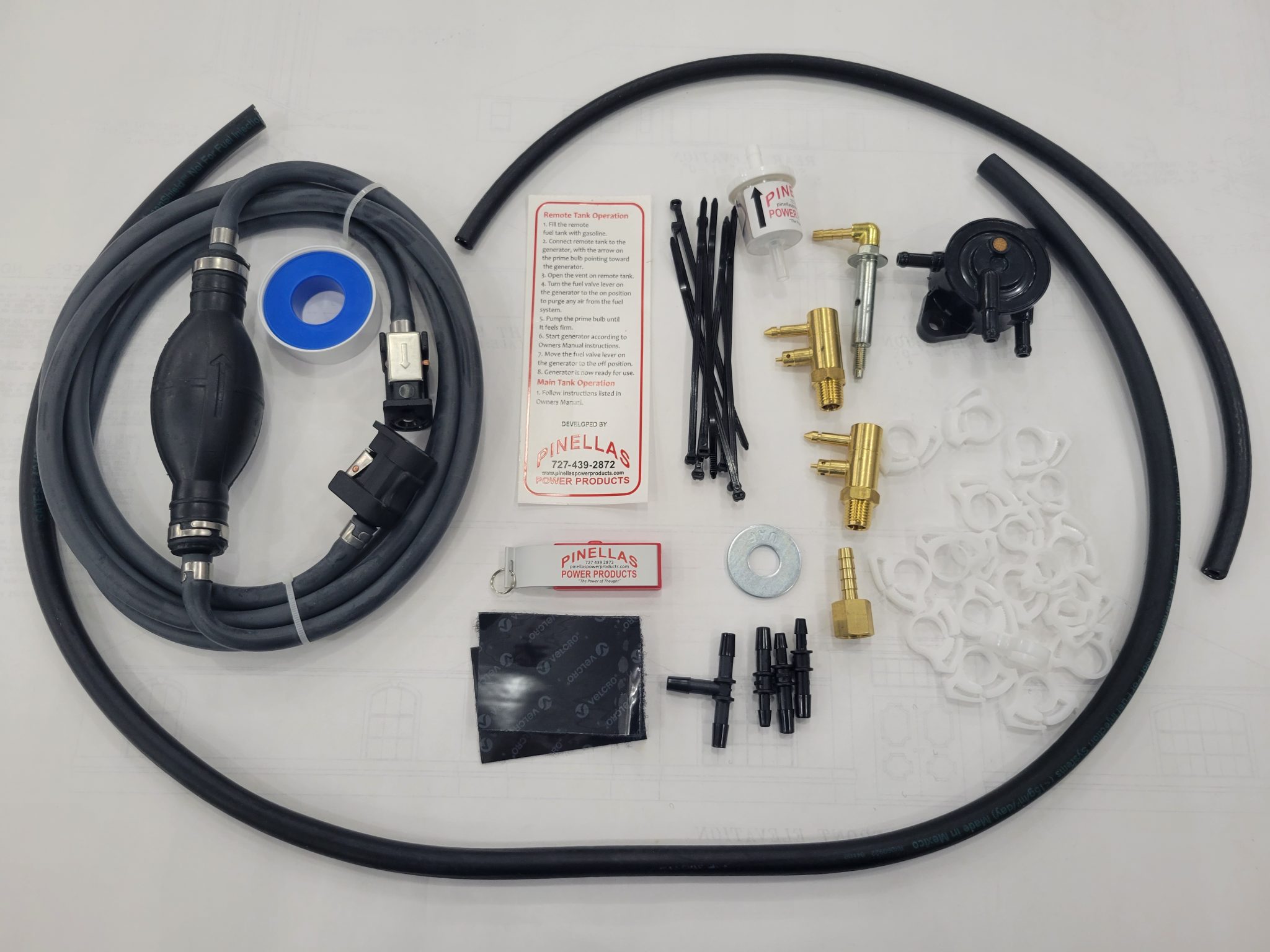 Extended Run Time Fuel Kits that provide safe fuel delivery