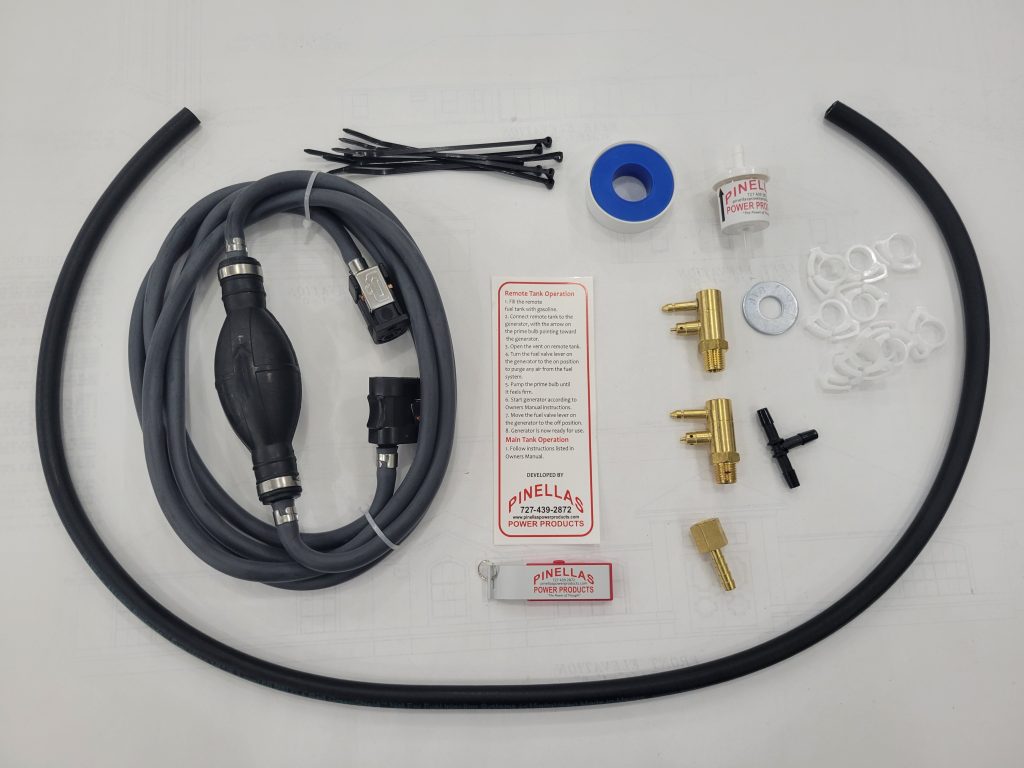 Powerhorse 27000 Extended Run Time Fuel Kit with Internal fuel Pump