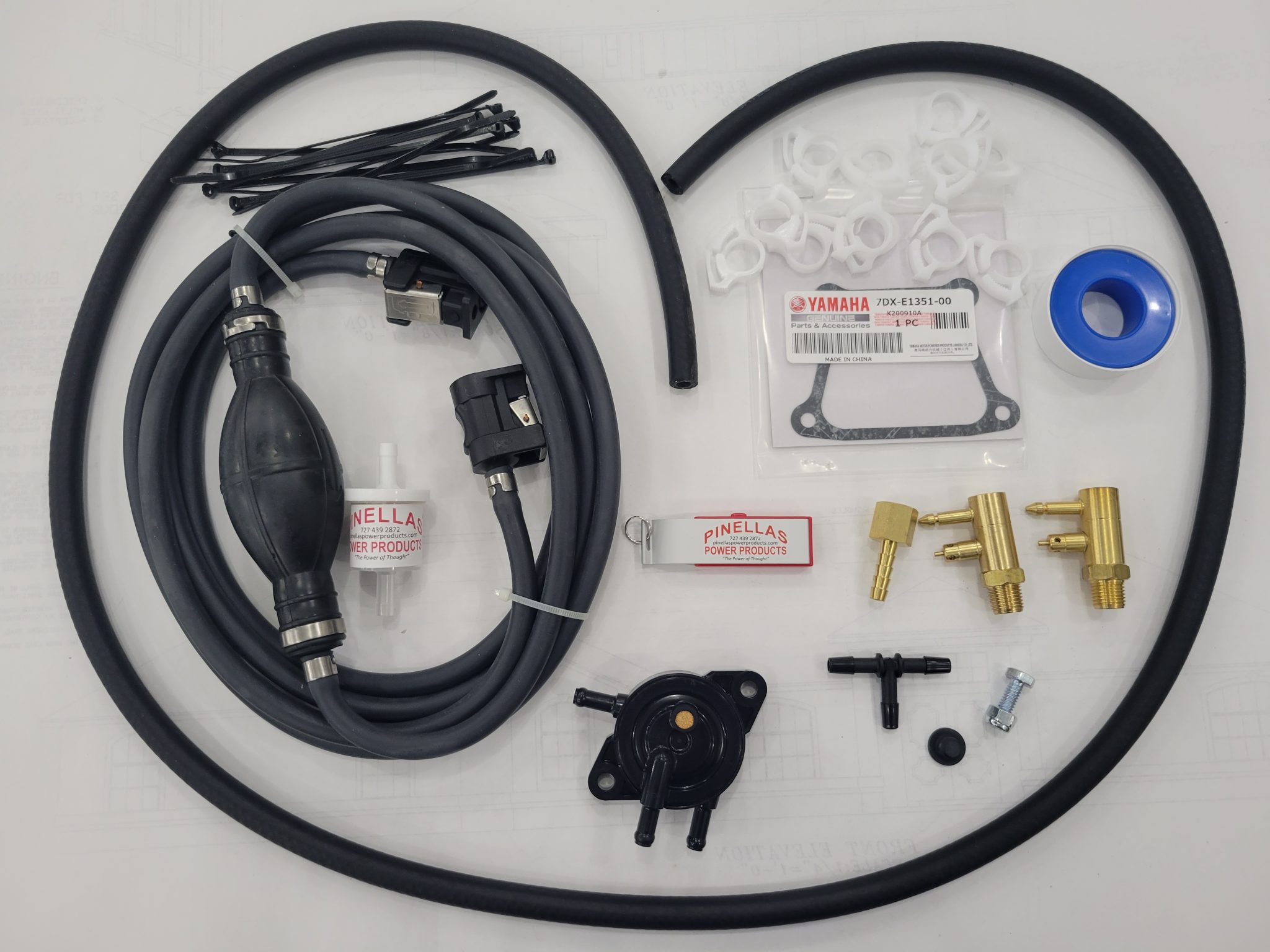 Predator 2000 Extended Run Time Fuel Kit with Internal fuel transfer pump