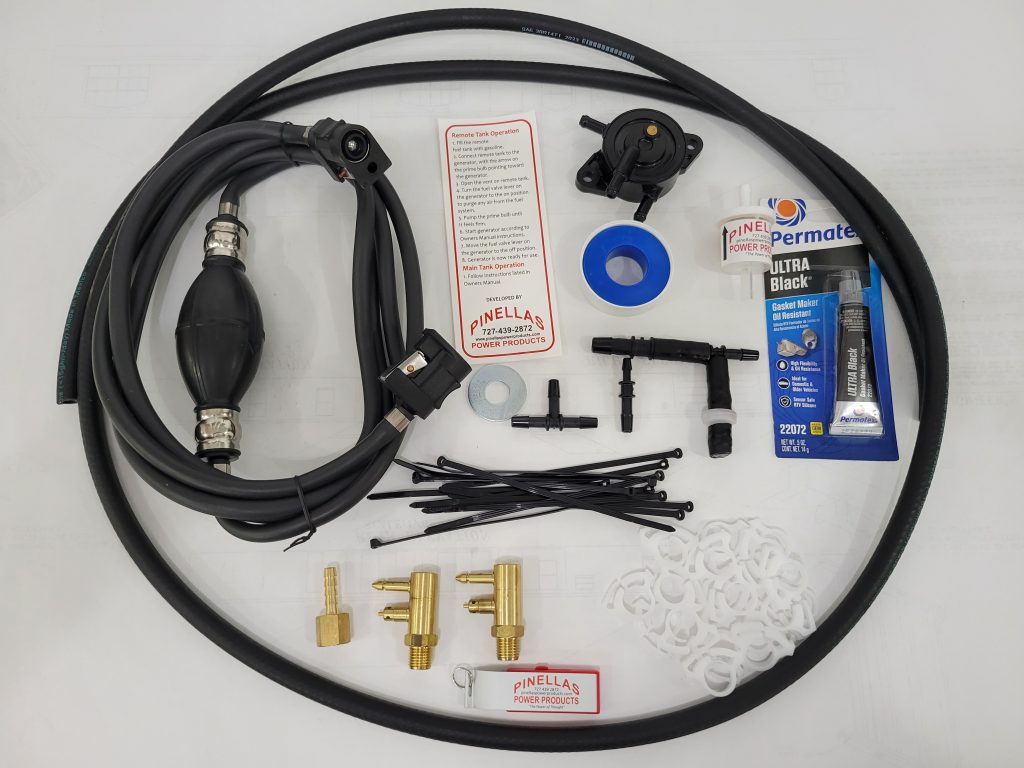 Extended Run Time Fuel Kits that provide safe fuel delivery