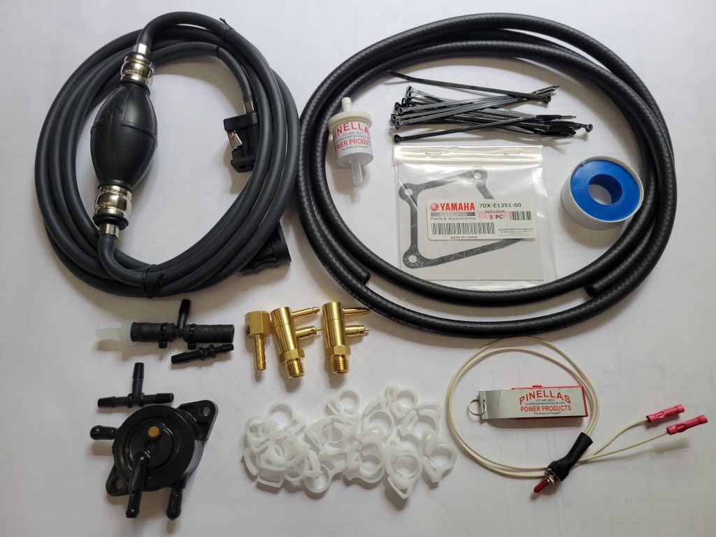 Extended Run Time Fuel Kits that provide safe fuel delivery