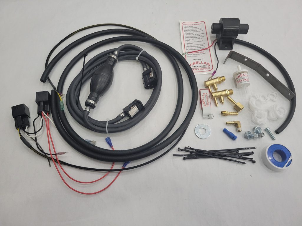 DuroMax XP11000iH Extended Run Time Fuel Kit with fuel pump.
