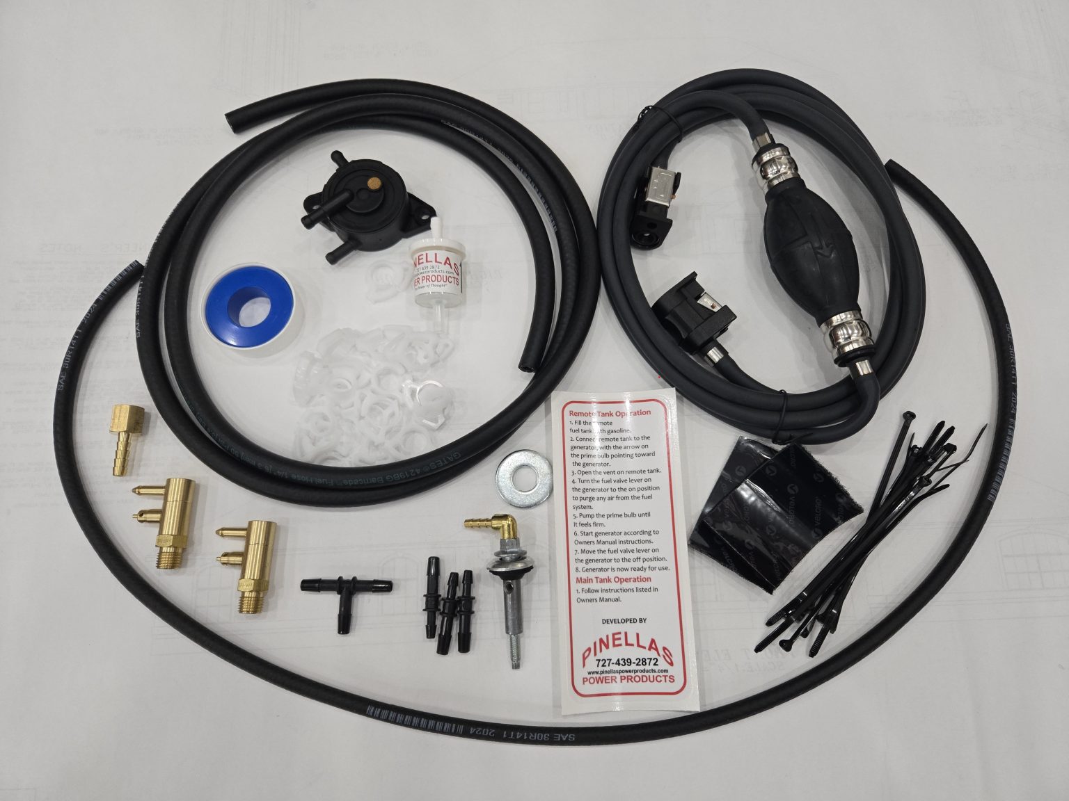 Extended Run Time Fuel Kits that provide safe fuel delivery