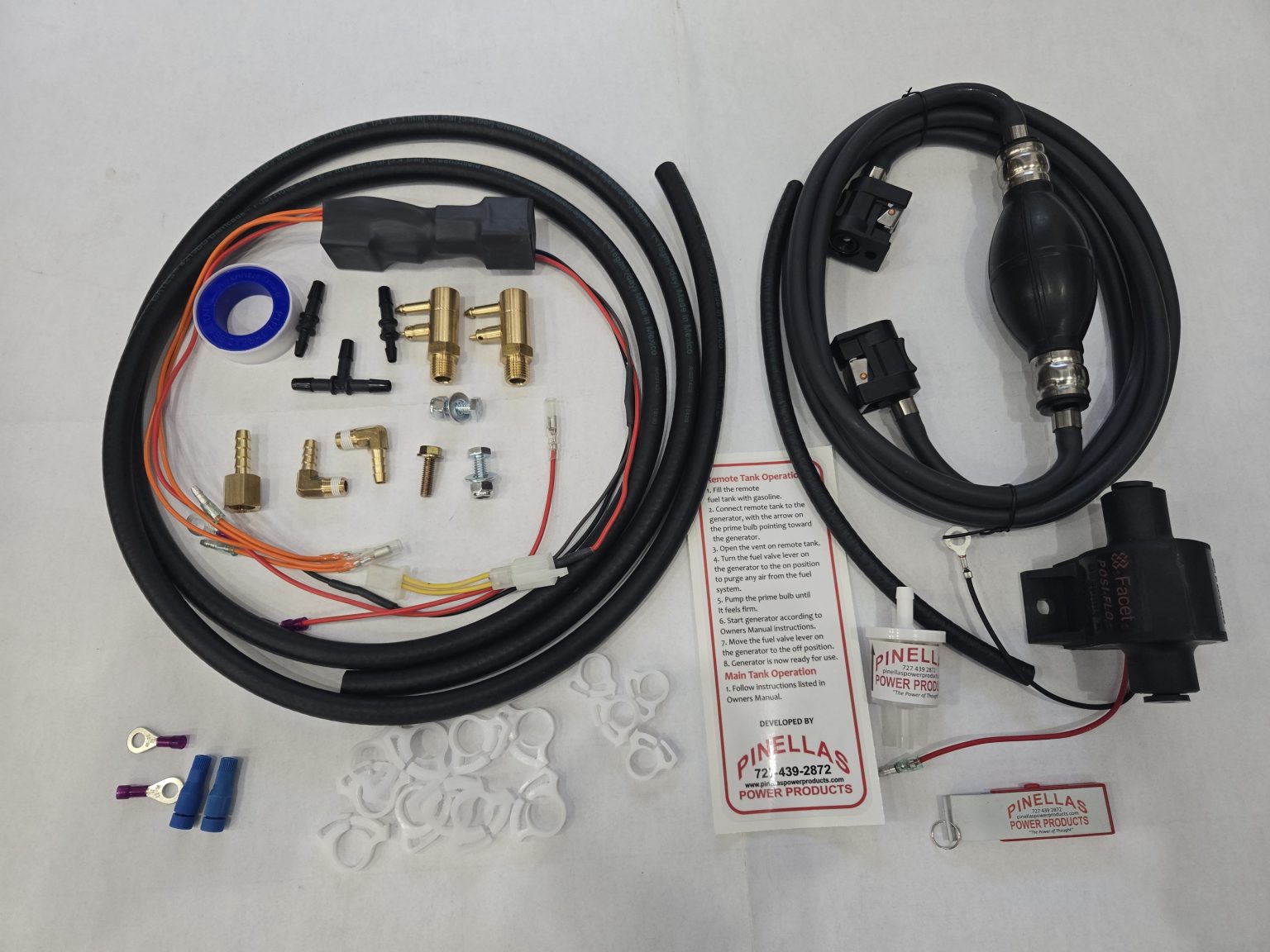 Extended Run Time Fuel Kits that provide safe fuel delivery